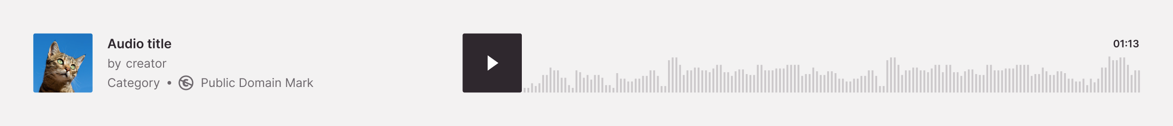 Audio components improvement · Issue #2910 · WordPress/openverse · GitHub