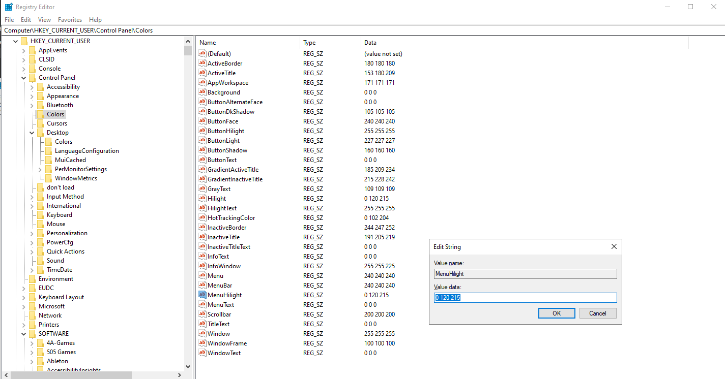 [Bug]: Dark pink hover/focus background for menus in menu bar · Issue ...