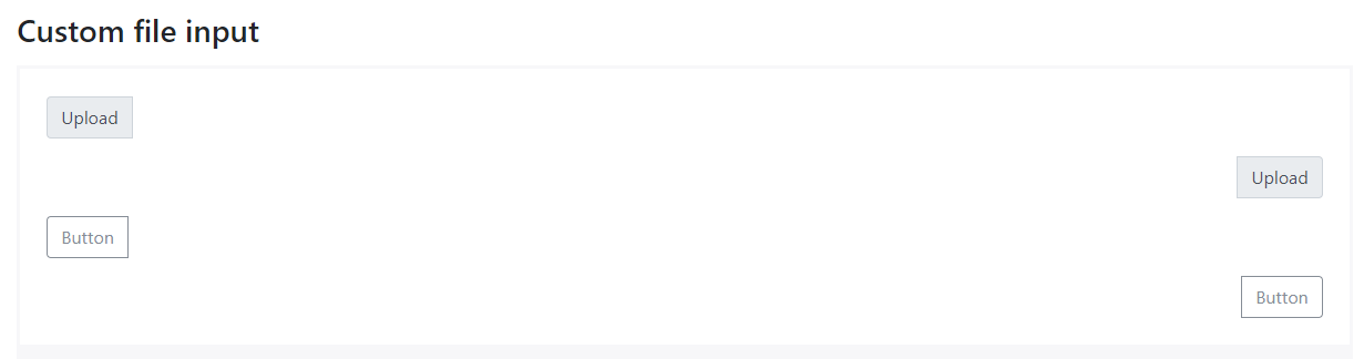 Custom file input broken and not accessible · Issue #25129 · twbs/bootstrap · GitHub