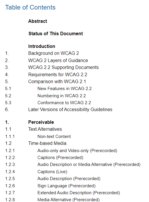 Pointer Target Spacing (2.5.8), user agent defaults, and lists of links/controls · Issue #1384 ...