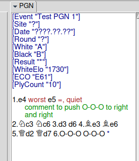 Allow to define strings for NAGs · Issue #247 · mliebelt/pgn-viewer · GitHub