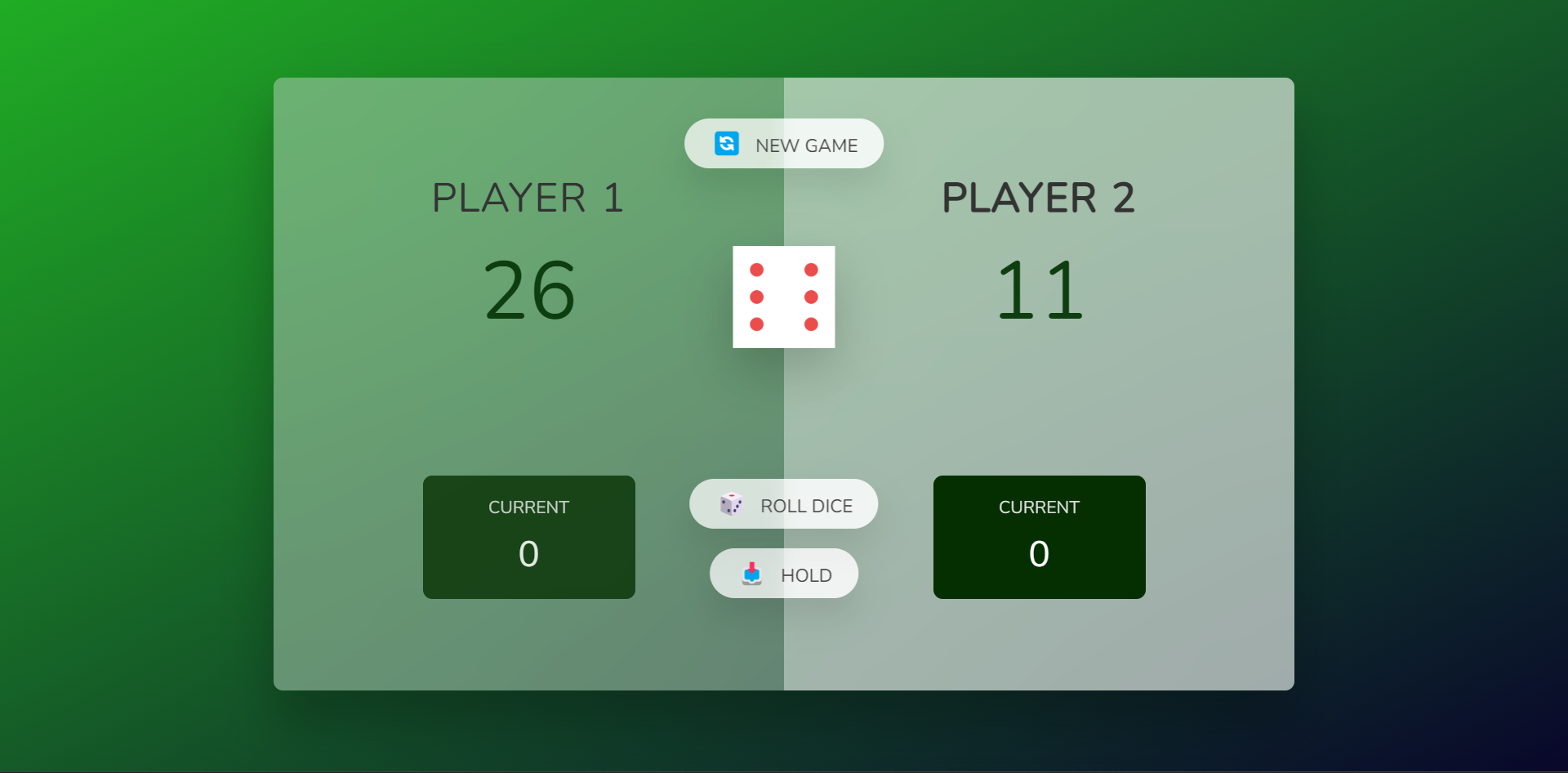 GitHub - DonGuillotine/pig-game: A fun game built with Vanilla JavaScript.