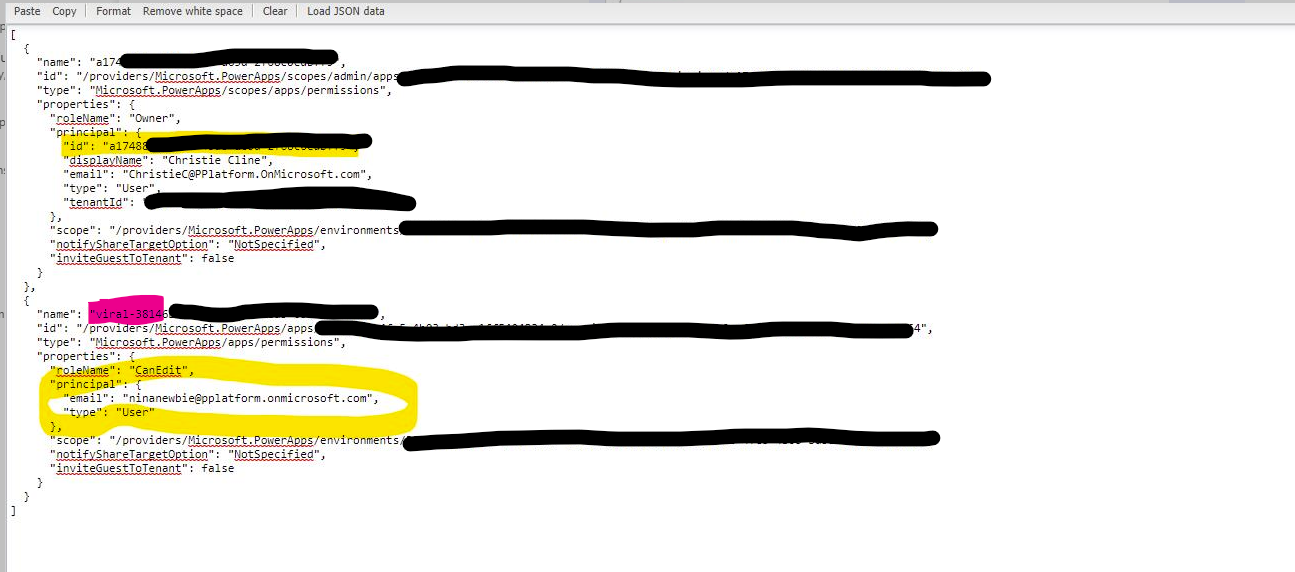 [CoE Starter Kit - BUG] (Power Apps User Shared With) failing for user with Viral-GUID in role ...