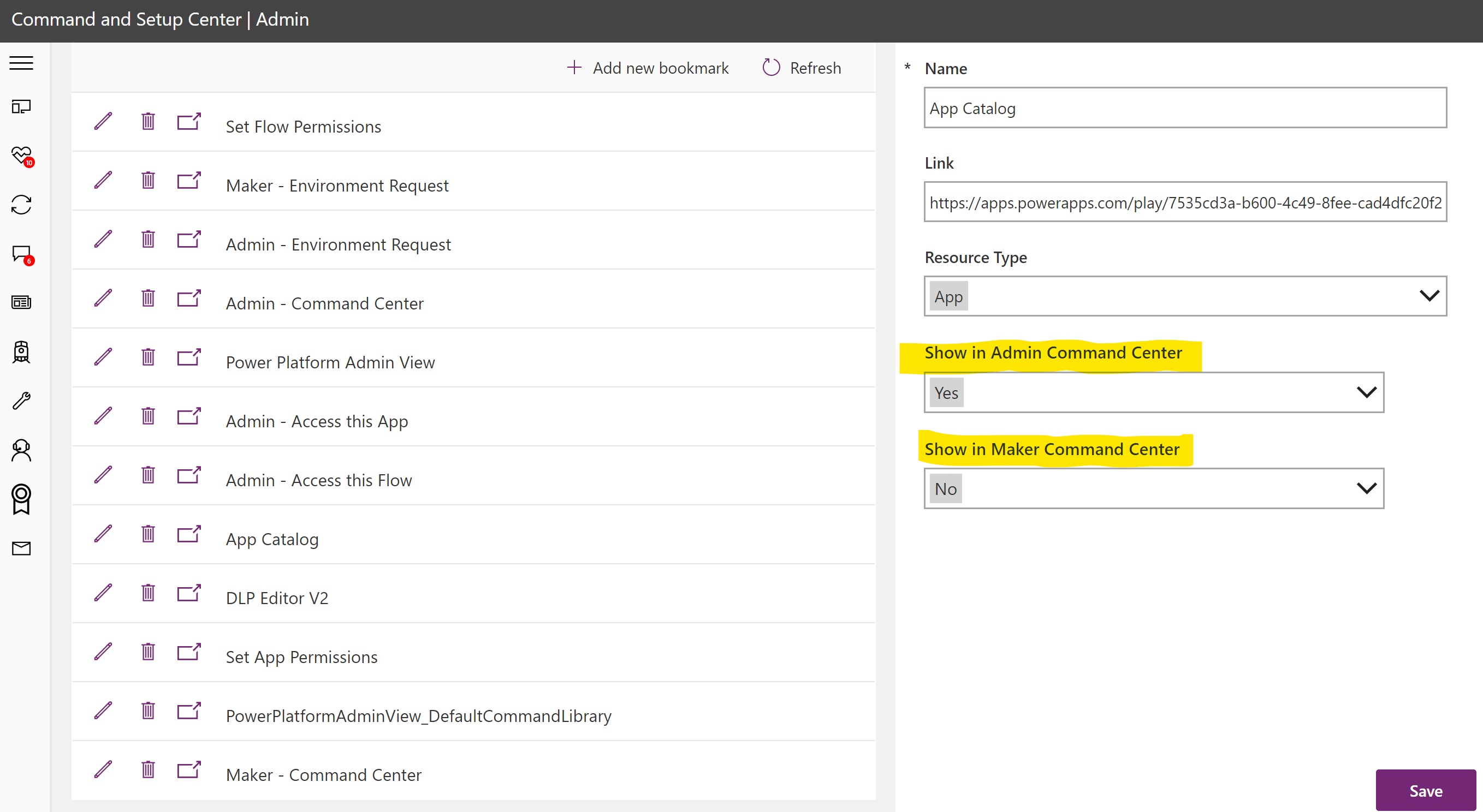 [CoE Starter Kit - BUG] Maker - Command Center - no content in Apps ...