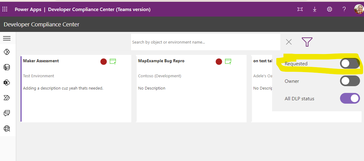 [CoE Starter Kit - BUG] Upgraded CoE Starter Kit to Feb'22 version. No Canvas Apps in Developer ...