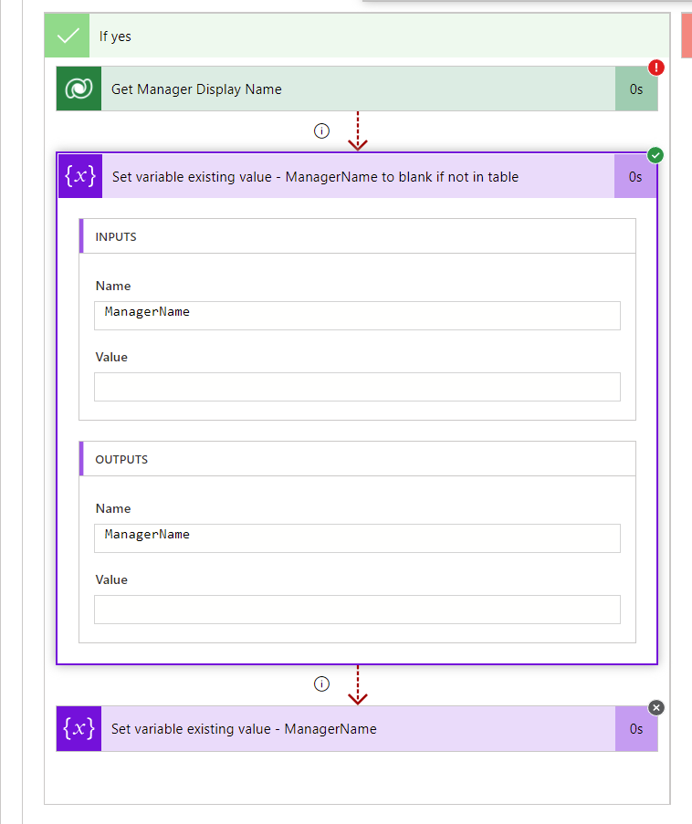 [CoE Starter Kit Core D4T - BUG] Helper Maker Check flow fails if the maker has an manager which ...