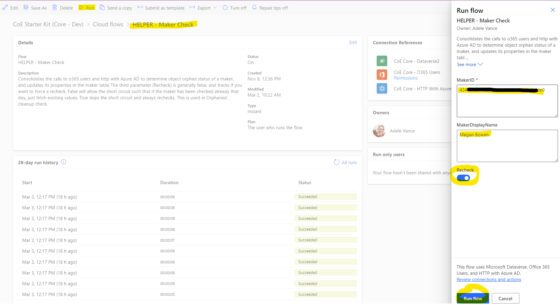 [CoE Starter Kit - BUG] Issue in CLEANUP - Admin | Sync Template v3 (Orphaned Makers) · Issue ...