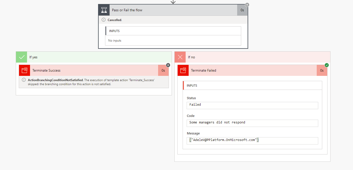 [CoE Starter Kit - BUG] Request Orphaned Objects Reassigned (Parent) fails when manager ignores ...