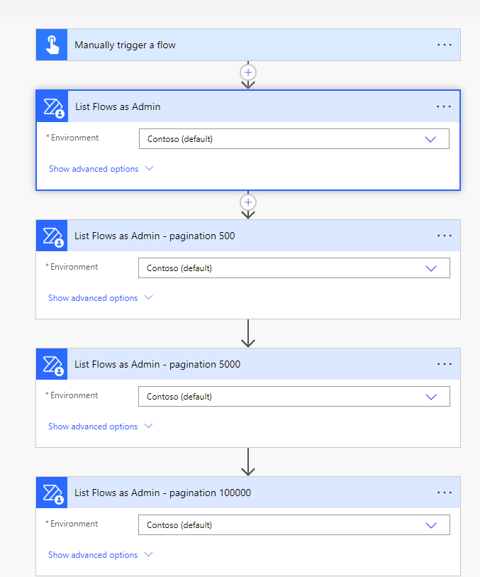 [CoE Starter Kit - BUG] Failed Flow Runs: CoE(Center of Excellence) -> Cloud flows -> Admin ...