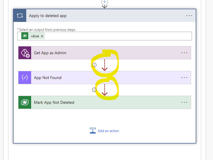 [CoE Starter Kit - BUG] CLEANUP - Admin | Sync Template v3 (Check Deleted) - condition missing ...