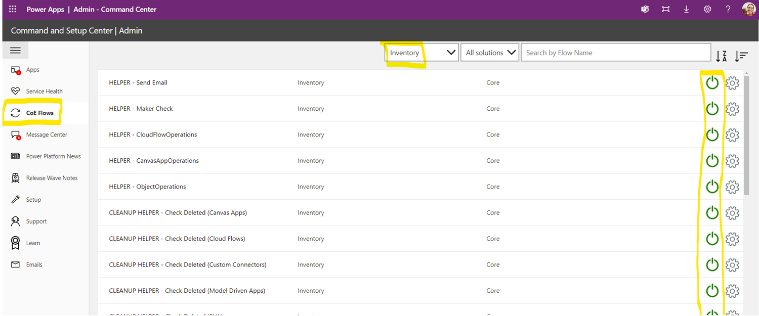 [CoE Starter Kit - BUG] Apps and cloud flows have the Owner/Creator values set to SYSTEM or NULL ...
