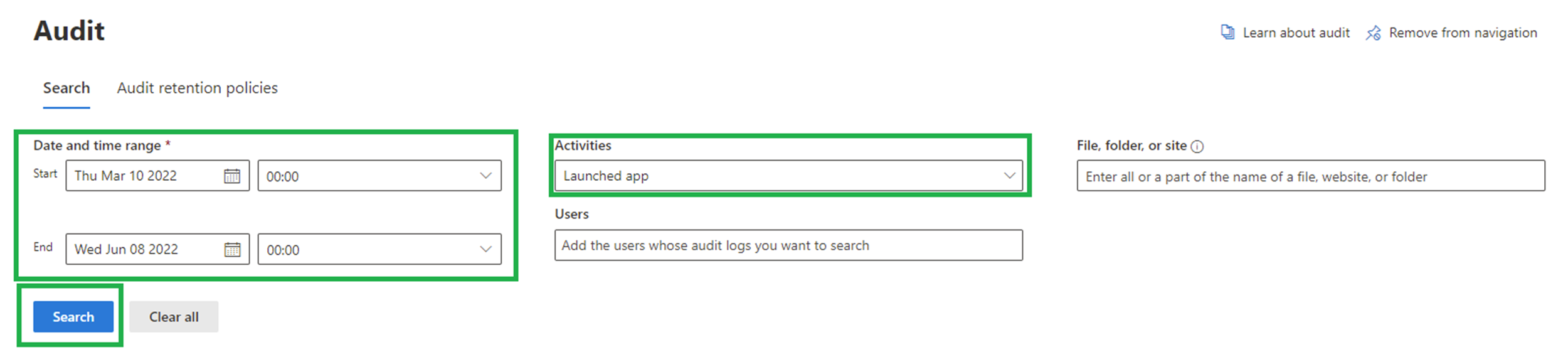 [CoE Starter Kit - QUESTION] How to import old Audit Logs · Issue #3040 ...