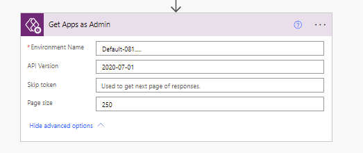 [CoE Starter Kit - BUG] Apps Inventory not complete - iconURI returning null and connector ...