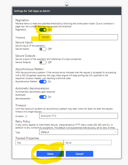 [CoE Starter Kit - BUG] Apps Inventory not complete - iconURI returning null and connector ...