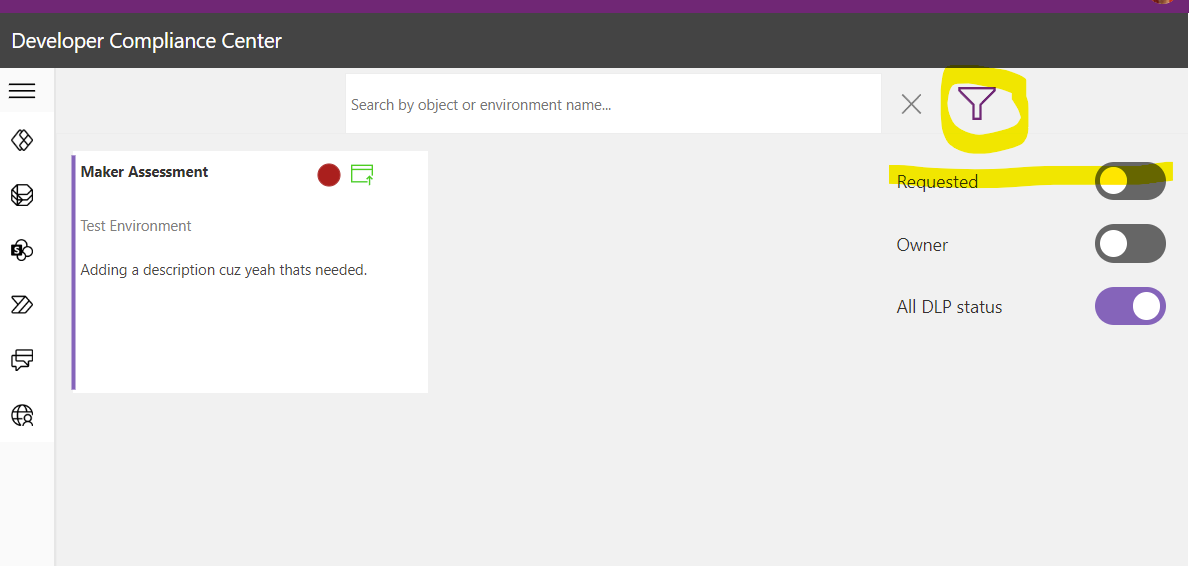 [CoE Starter Kit - BUG] Makers Unable to Use the Developer Compliance Centre (Teams version ...