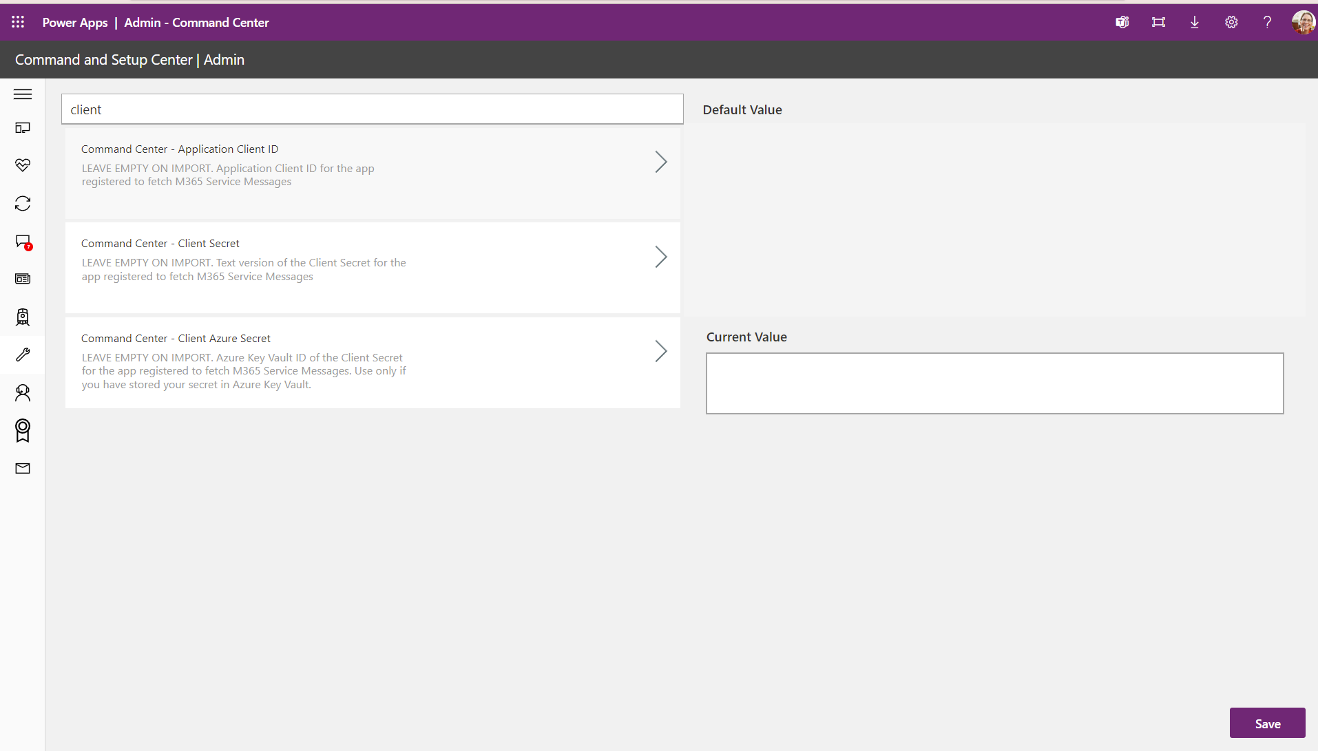 [CoE Starter Kit - QUESTION] How Update environment variables · Issue #3287 · microsoft/coe ...