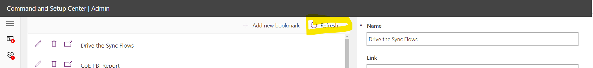 [CoE Starter Kit - BUG] Application Link Changes Every Update · Issue ...