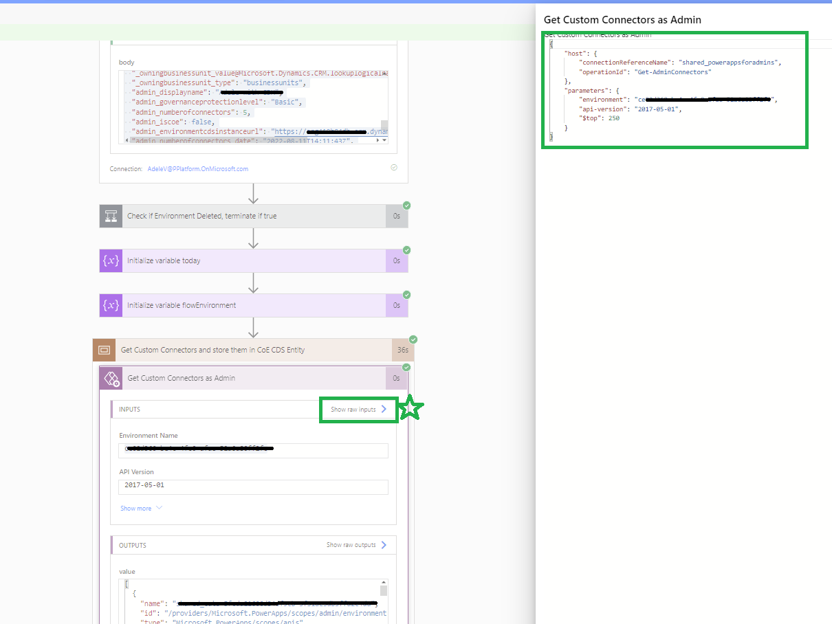 [CoE Starter Kit - BUG] Error for Admin | Sync Template v3 (Custom Connectors) · Issue #3429 ...
