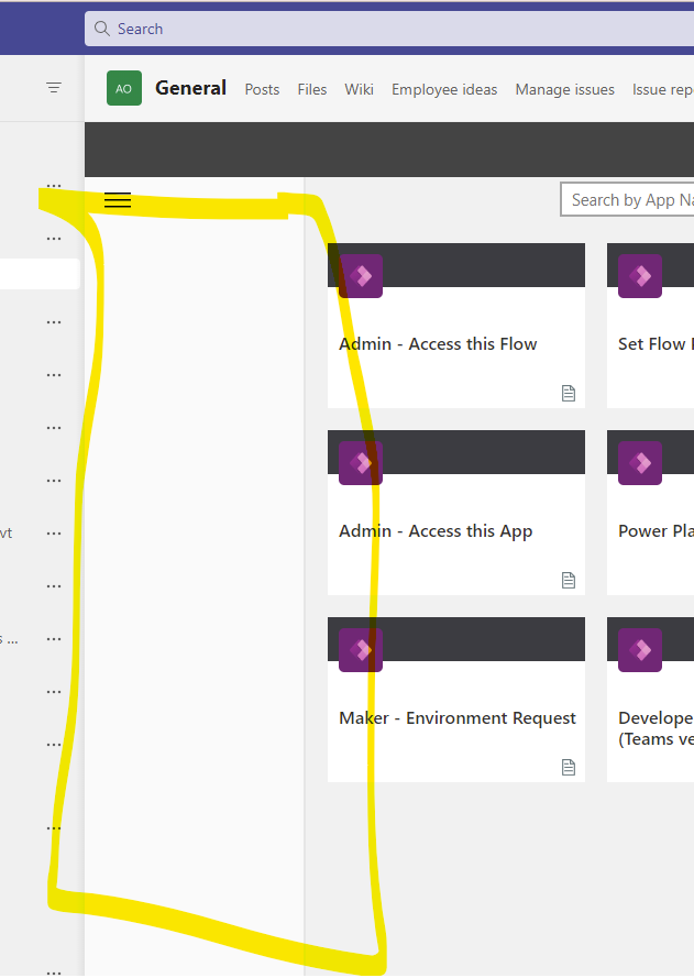 [CoE Starter Kit - BUG] Product Bug: Admin Command Center Not Displaying App Bar Sections in D4T ...