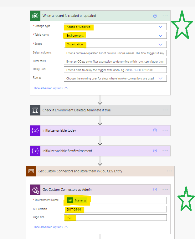 [CoE Starter Kit - BUG] Env Request | Create Approved Environment -> Does not wait after Create ...
