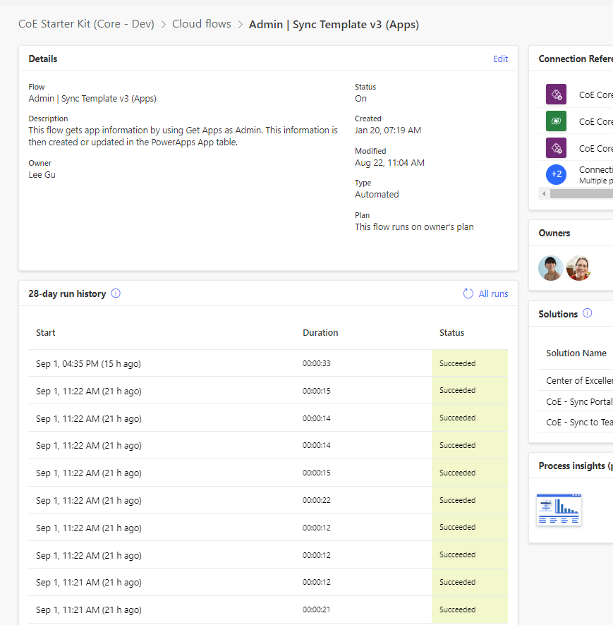 [CoE Starter Kit - BUG] - Data discrepancy in sync flows · Issue #3579 · microsoft/coe-starter ...
