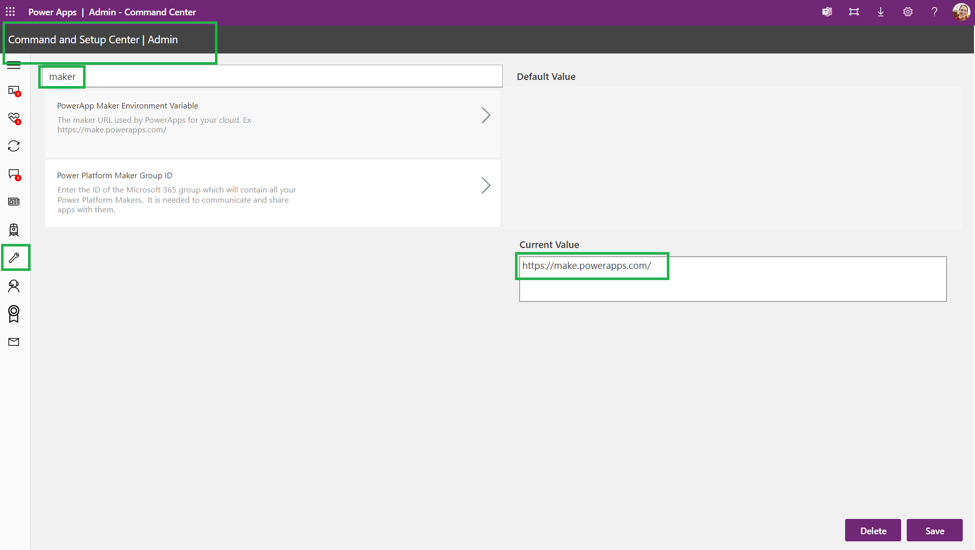 Coe Starter Kit Bug Set App Permissions App Incorrupt Url · Issue 3593 · Microsoftcoe
