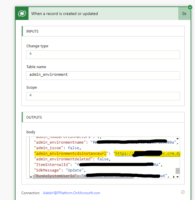 [CoE Starter Kit - BUG] Admin | Sync Template v3 (Solutions) - / 'No organization is matching ...