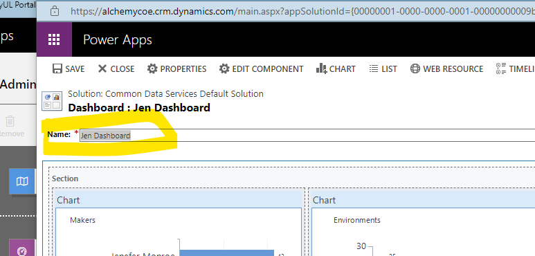 [CoE Starter Kit - BUG] Implementation of new Dashboard fails in Power Platform Admin View ...