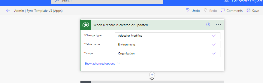 [CoE Starter Kit - QUESTION] Help with custom flows · Issue #3711 · microsoft/coe-starter-kit ...
