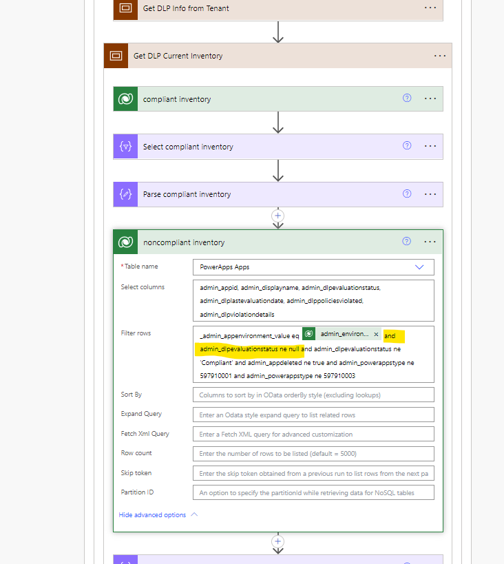 [CoE Starter Kit - BUG] Admin | Sync Template v3 (Apps) flow run fail · Issue #3785 · microsoft ...