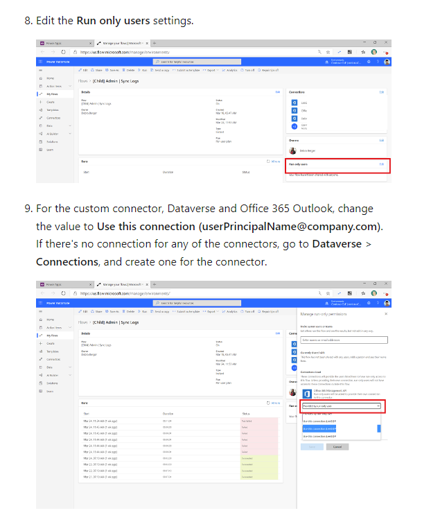 [CoE Starter Kit - BUG] Sync Audit logs flow failure · Issue #3803 · microsoft/coe-starter-kit ...