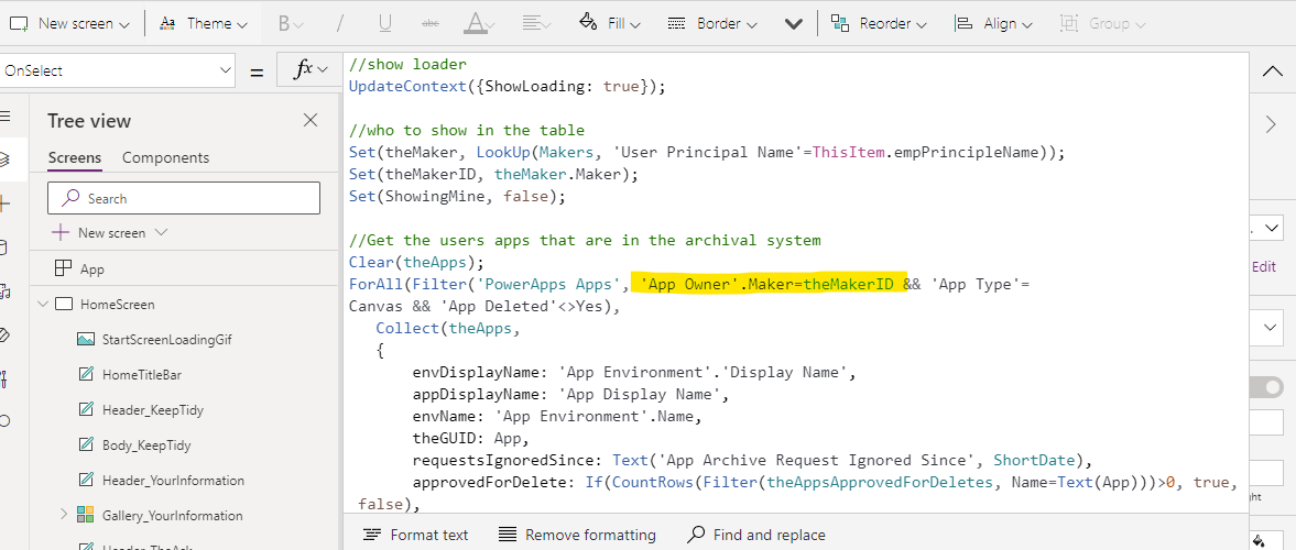 [CoE Starter Kit - BUG] Cleanup Old Objects App - non maker employees ...