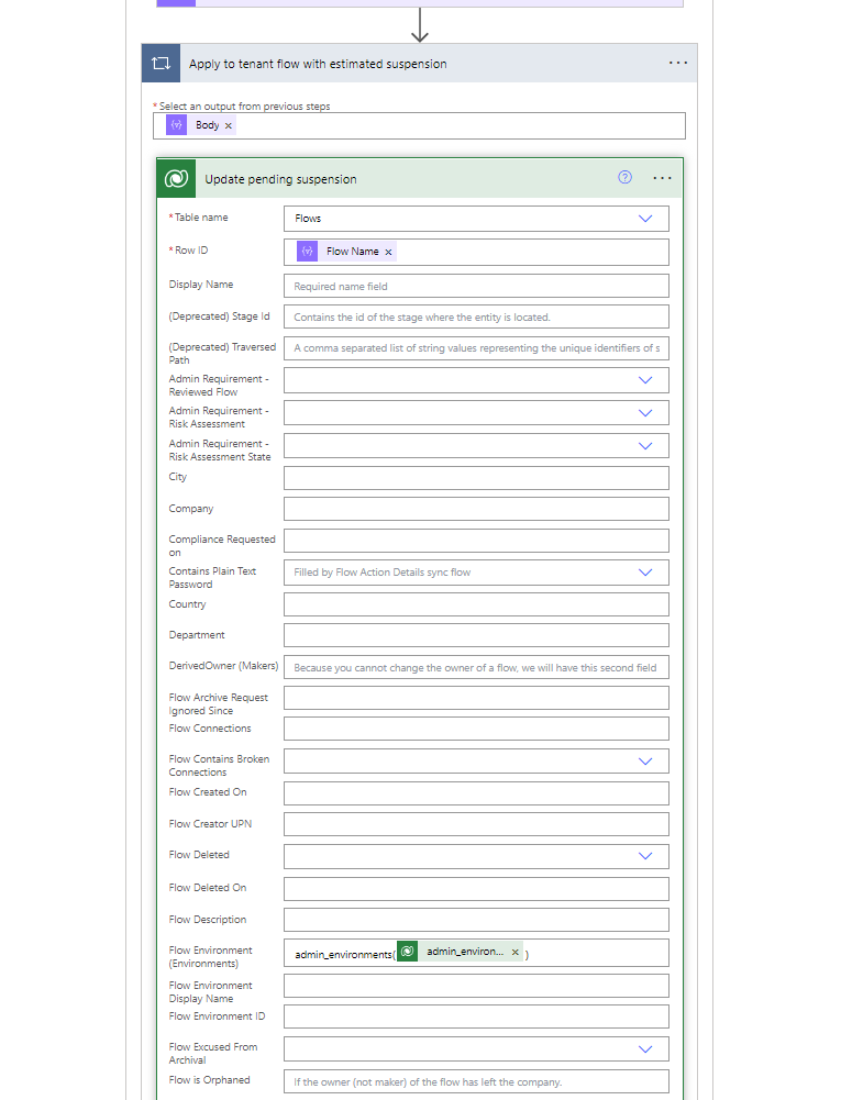[CoE Starter Kit - BUG] Issue with Admin | Sync Template v3 (Flow Action Details) due to Pending ...