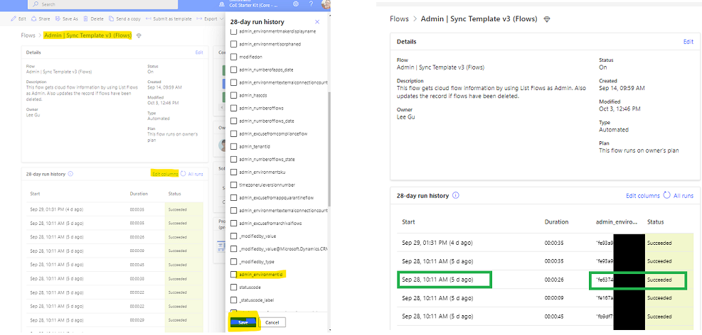 Flows pending suspension empty · Issue #3811 · microsoft/coe-starter-kit · GitHub