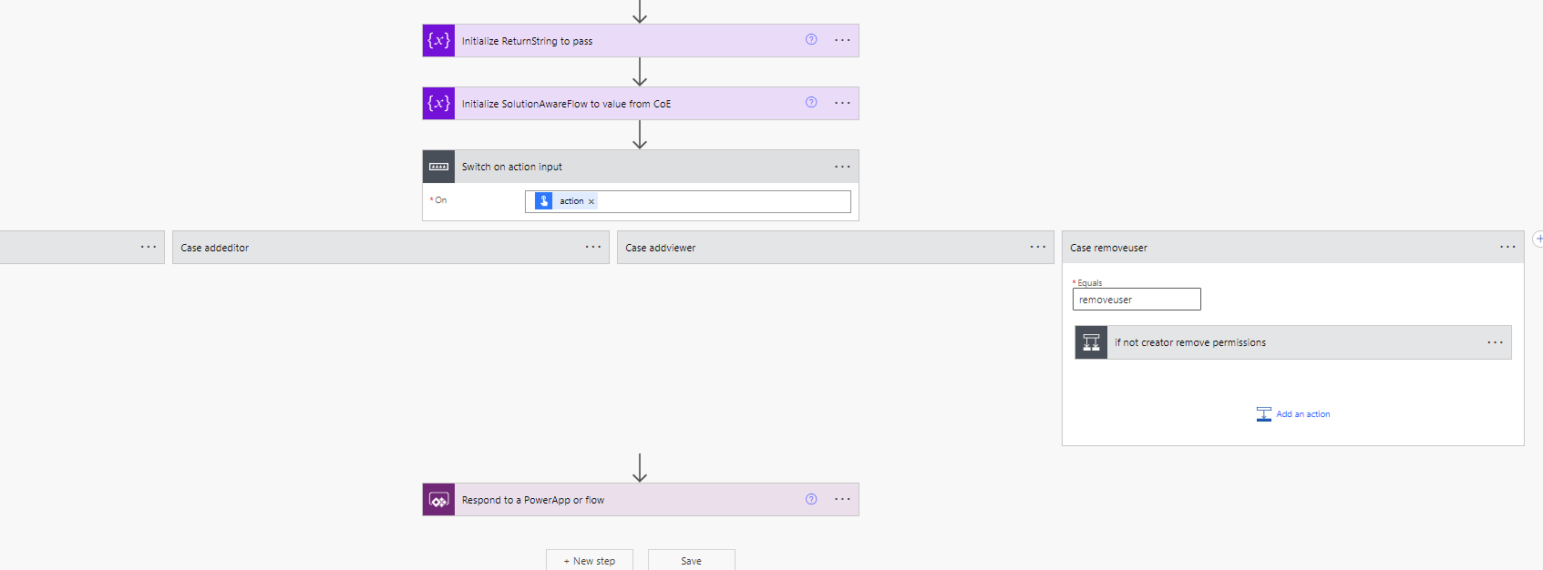 Error in Admin | Sync Template v3 (Flow Action Details) / HELPER – CloudFlowOperations · Issue ...