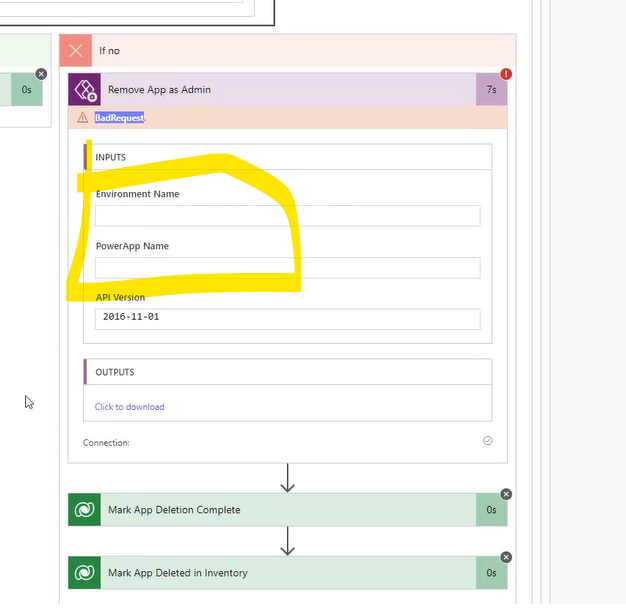 [CoE Starter Kit - BUG] Clean Up and Delete flow not working · Issue #3891 · microsoft/coe ...