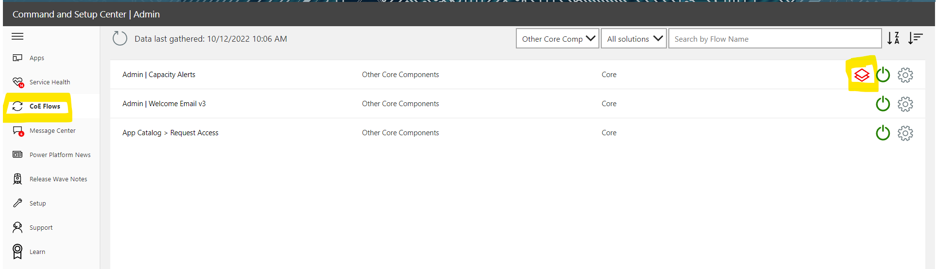 [CoE Starter Kit - QUESTION] Can not remove unmanaged layers · Issue ...