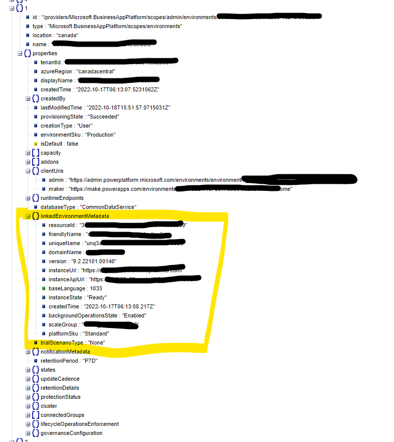 [CoE Starter Kit - BUG] F&O Sandbox under Power Platform CE URL not available in COE Portal ...
