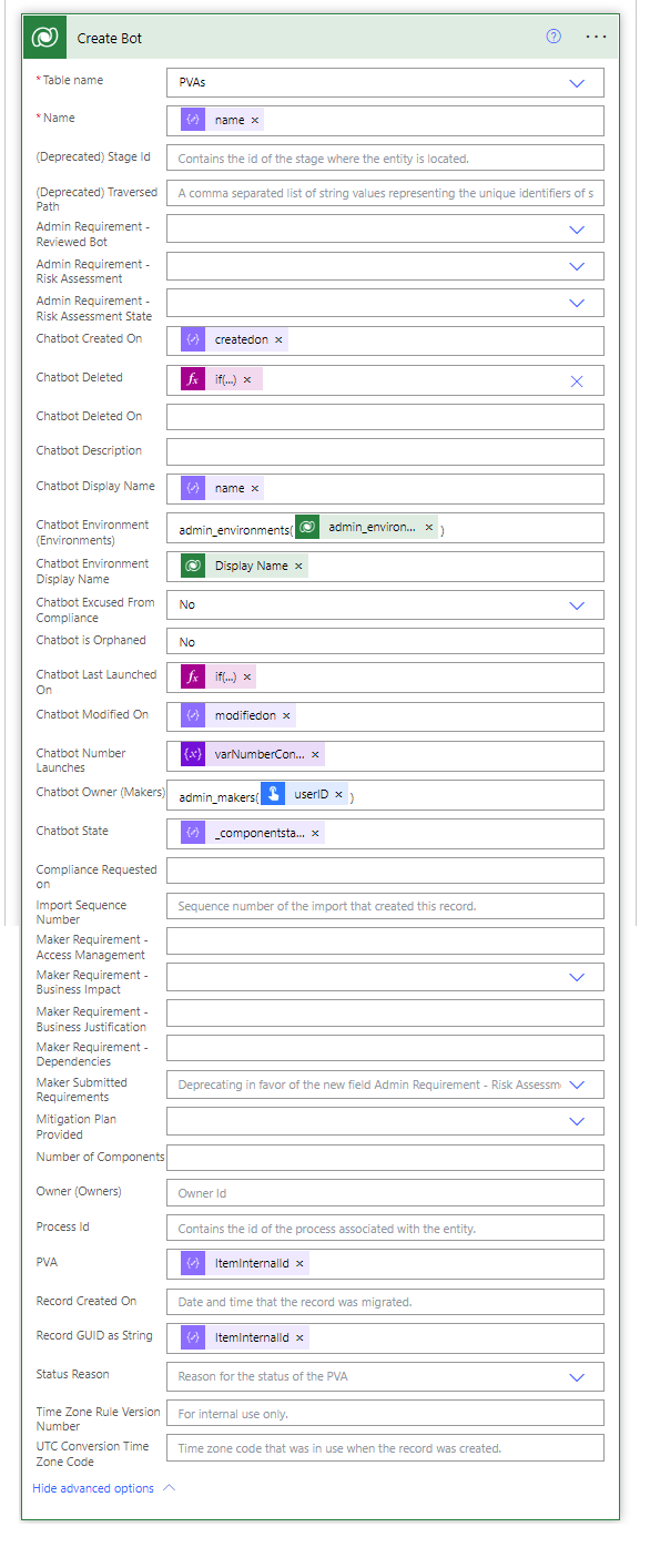 [CoE Starter Kit - QUESTION] error in the flow "Admin | Sync Template ...