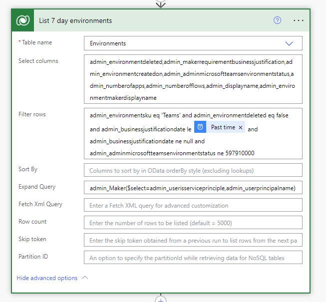 [CoE Starter Kit - QUESTION] Microsoft Teams Admin Weekly Cleanup Issue · Issue #4036 ...