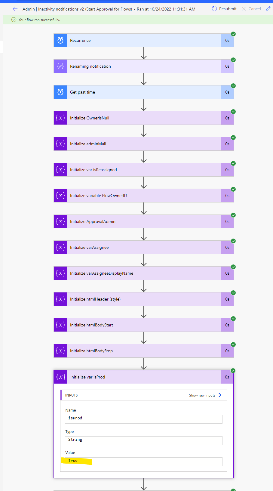 [CoE Starter Kit - BUG] Approvals | Power Automate Notifications not going to Owner of the flow ...