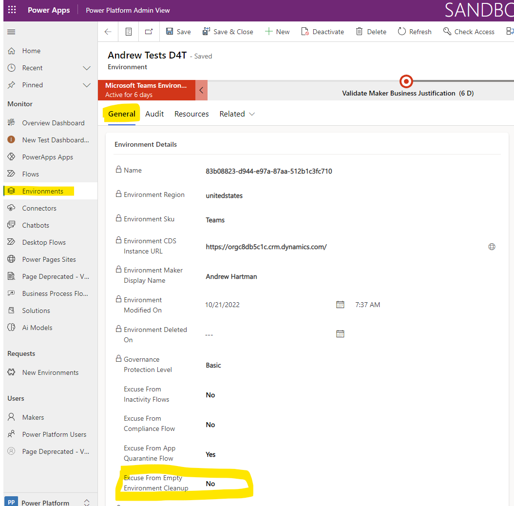 [CoE Starter Kit - QUESTION] Microsoft Teams Admin Weekly Cleanup Issue · Issue #4036 ...