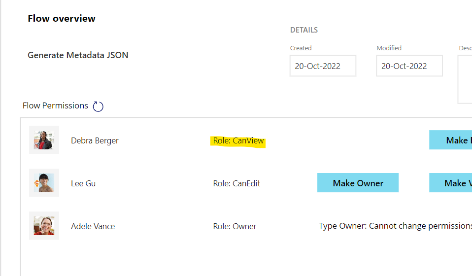 [CoE Starter Kit - QUESTION] Meaning of NUMBER EDITORS in set flow permissions app · Issue #4117 ...