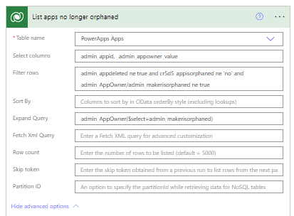 [CoE Starter Kit - QUESTION] expand orphaned users to disabled users ...