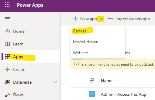 Developer Compliance Centre is empty · Issue #4177 · microsoft/coe-starter-kit · GitHub