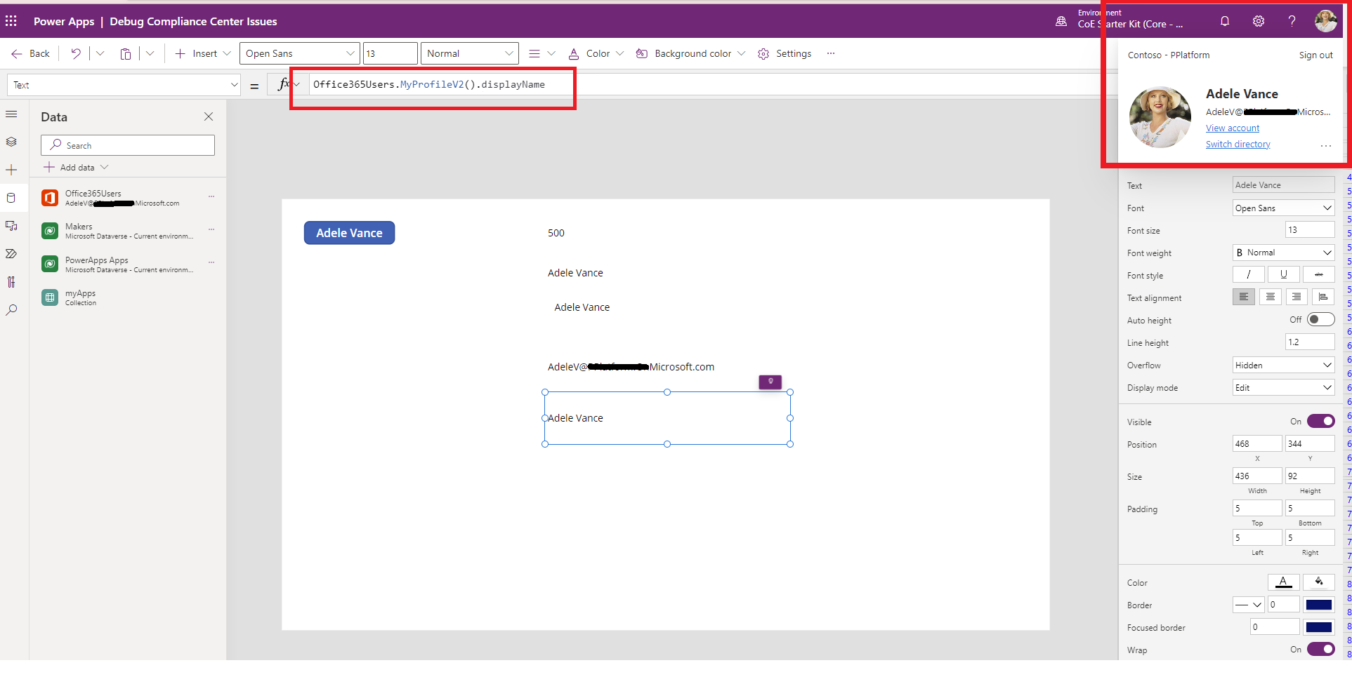 Developer Compliance Centre is empty · Issue #4177 · microsoft/coe-starter-kit · GitHub
