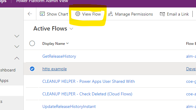 [CoE Starter Kit - Feature]: Ability to browse to app / flow from the Model Driven App Grid/Form ...
