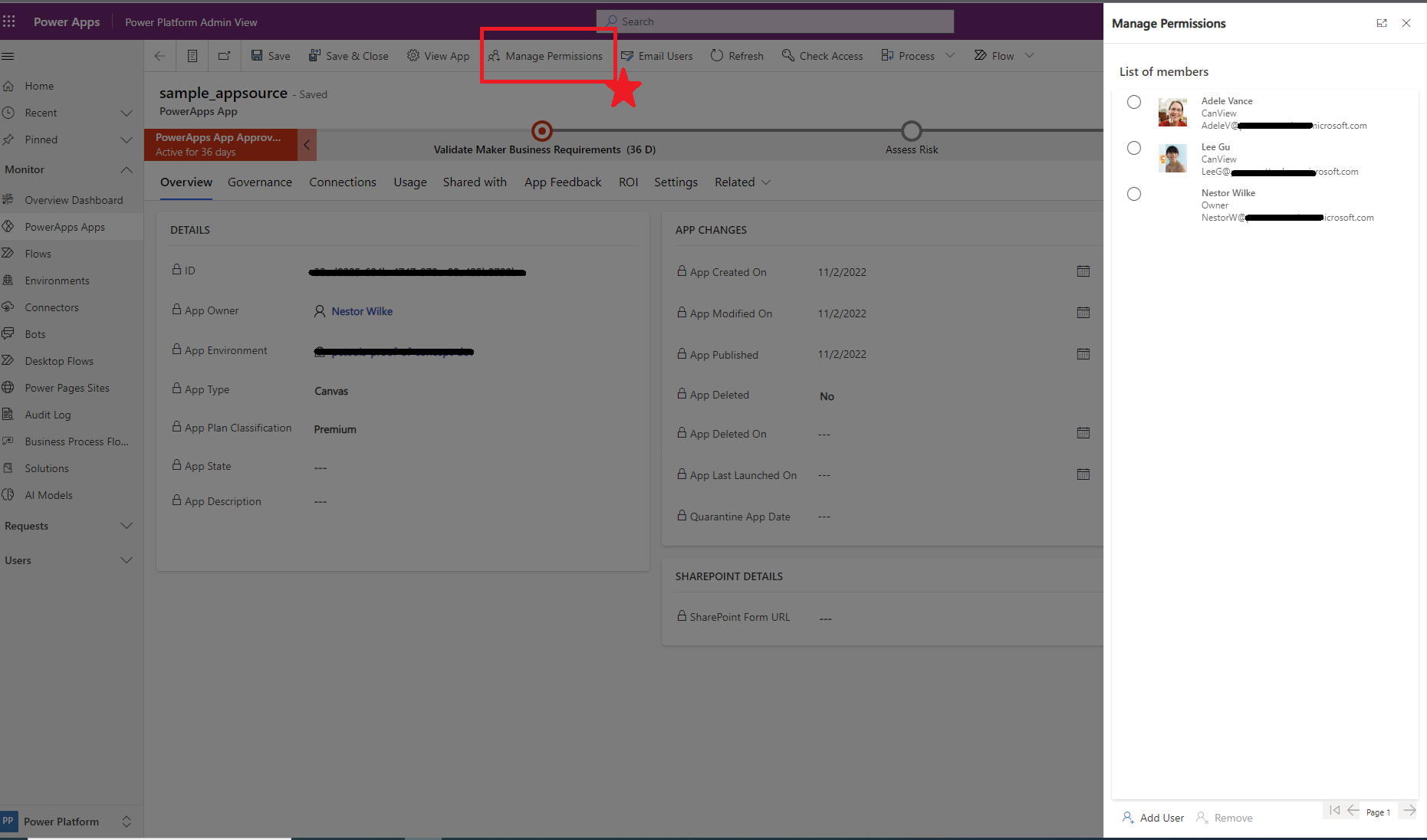 [CoE Starter Kit - QUESTION] Can we see how many users apps and flows are shared to? · Issue ...