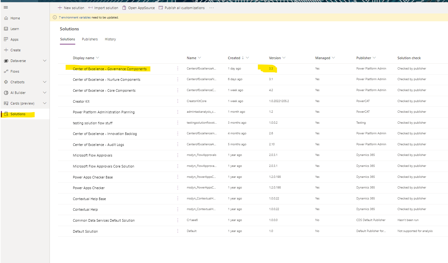 [CoE Starter Kit - BUG] Inactivity Processes: Maker still receiving ...