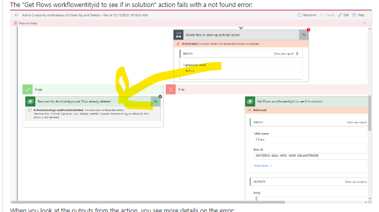 [CoE Starter Kit - BUG] Admin | Inactivity notifications v2 (Clean Up ...